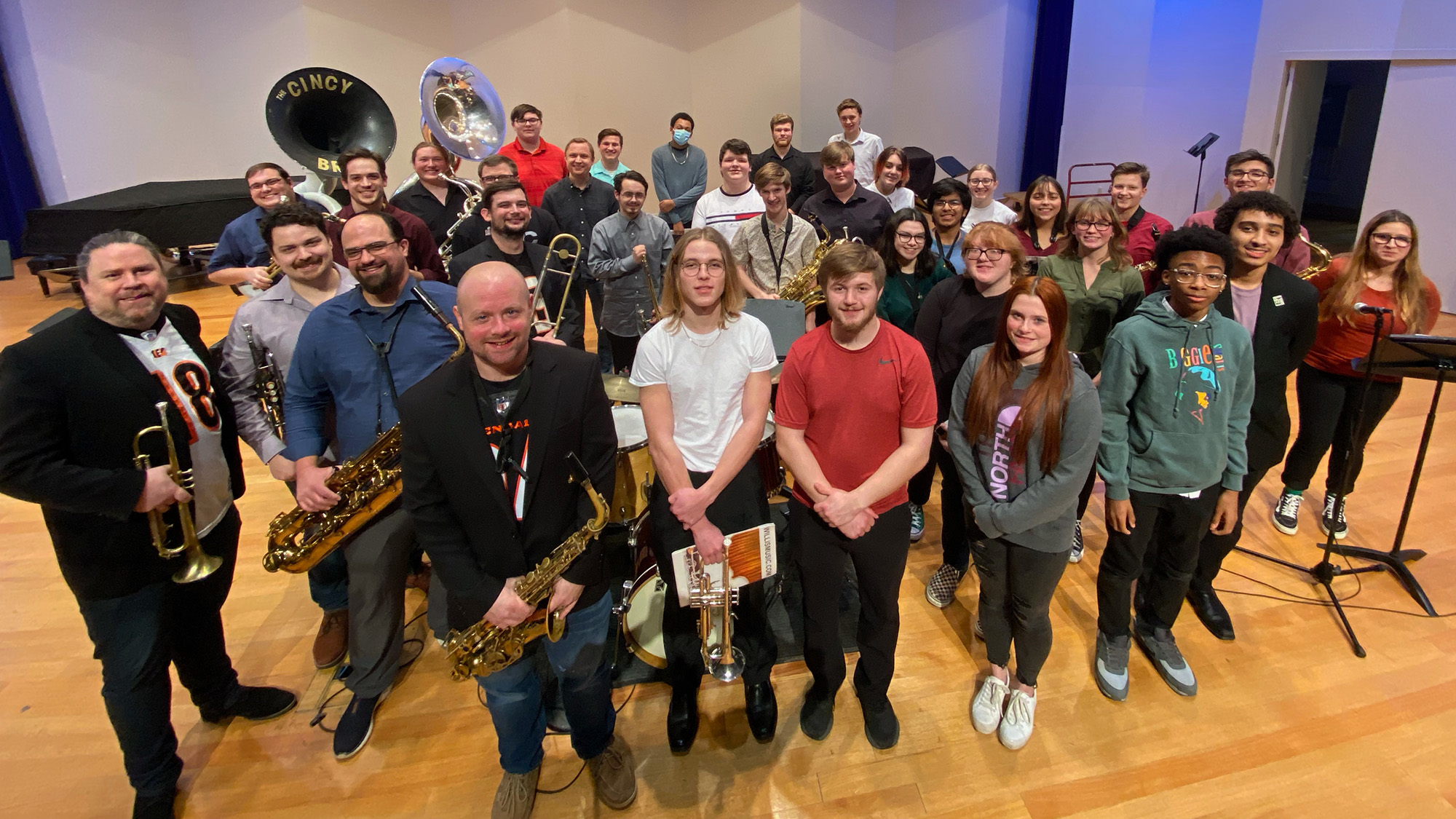 New Orleans Brass Band Workshop: Northern Kentucky University, Greater ...