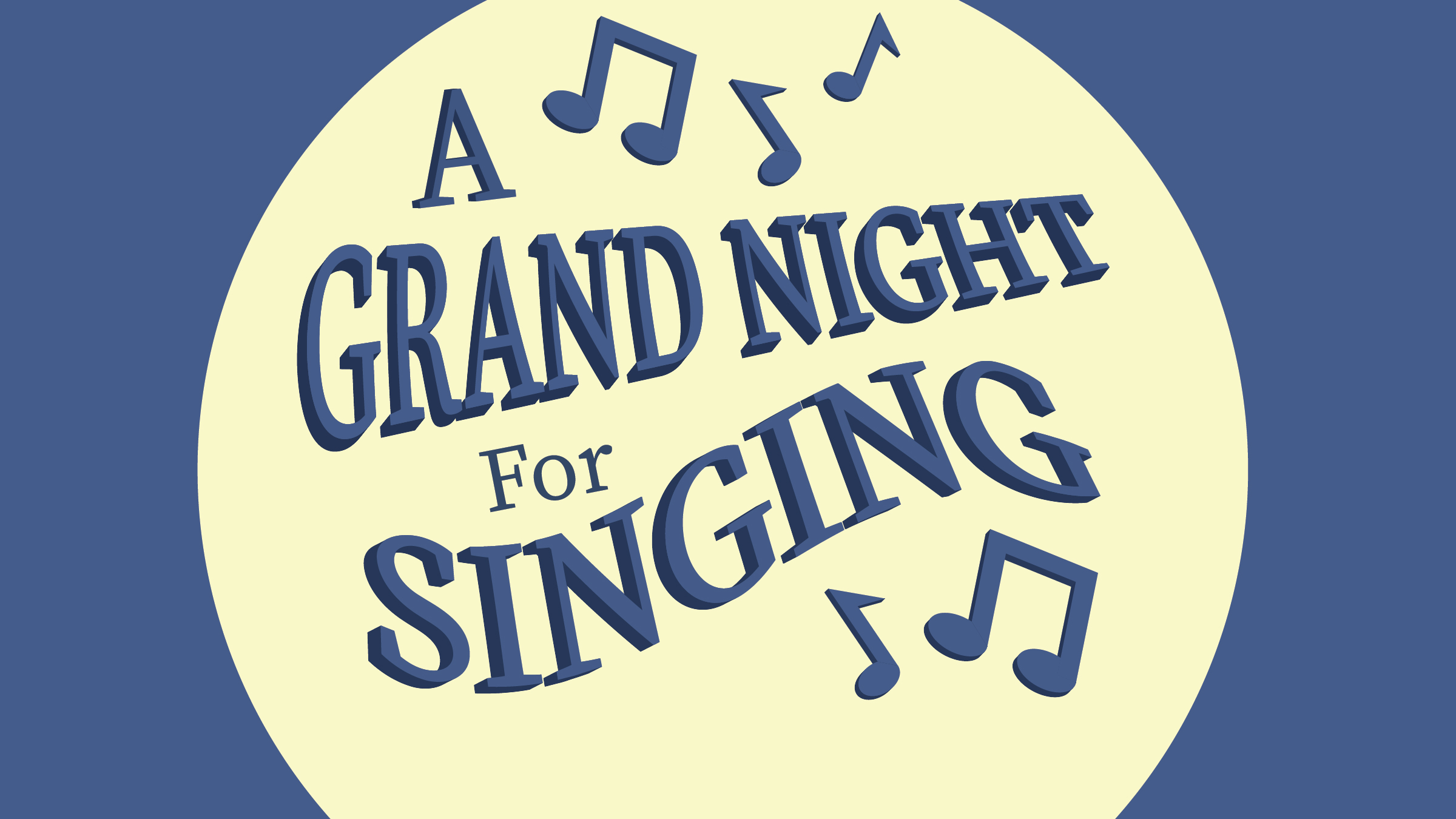 Experience the Best of Broadway with A Grand Night for Singing at NKU ...