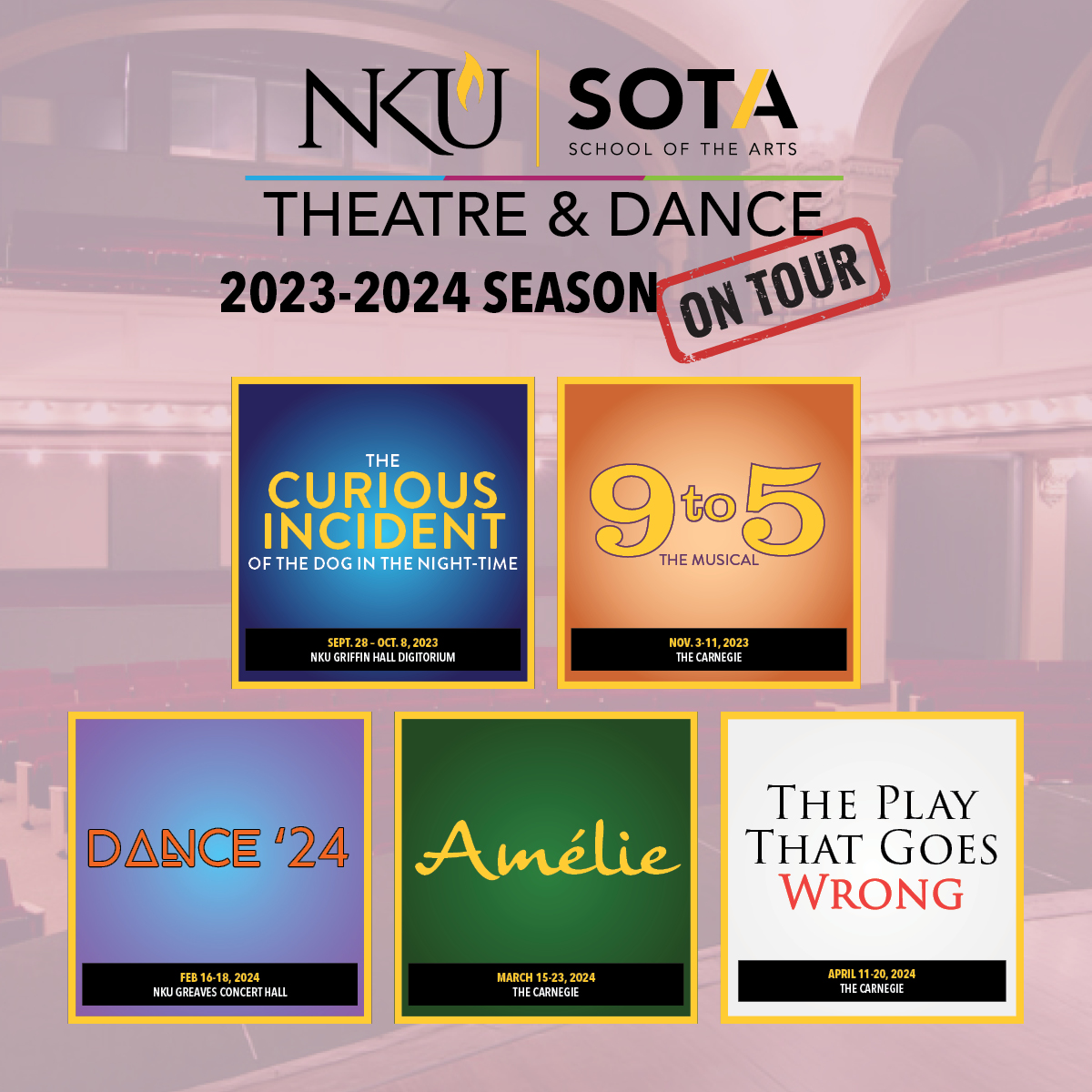 From Campus to Community: NKU Announces Exciting On-Tour Theatre Season: Northern Kentucky ...