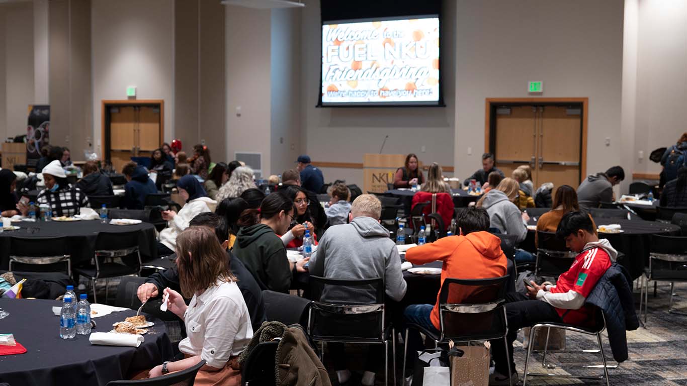 FUEL NKU To Celebrate Annual Friendsgiving: Northern Kentucky ...