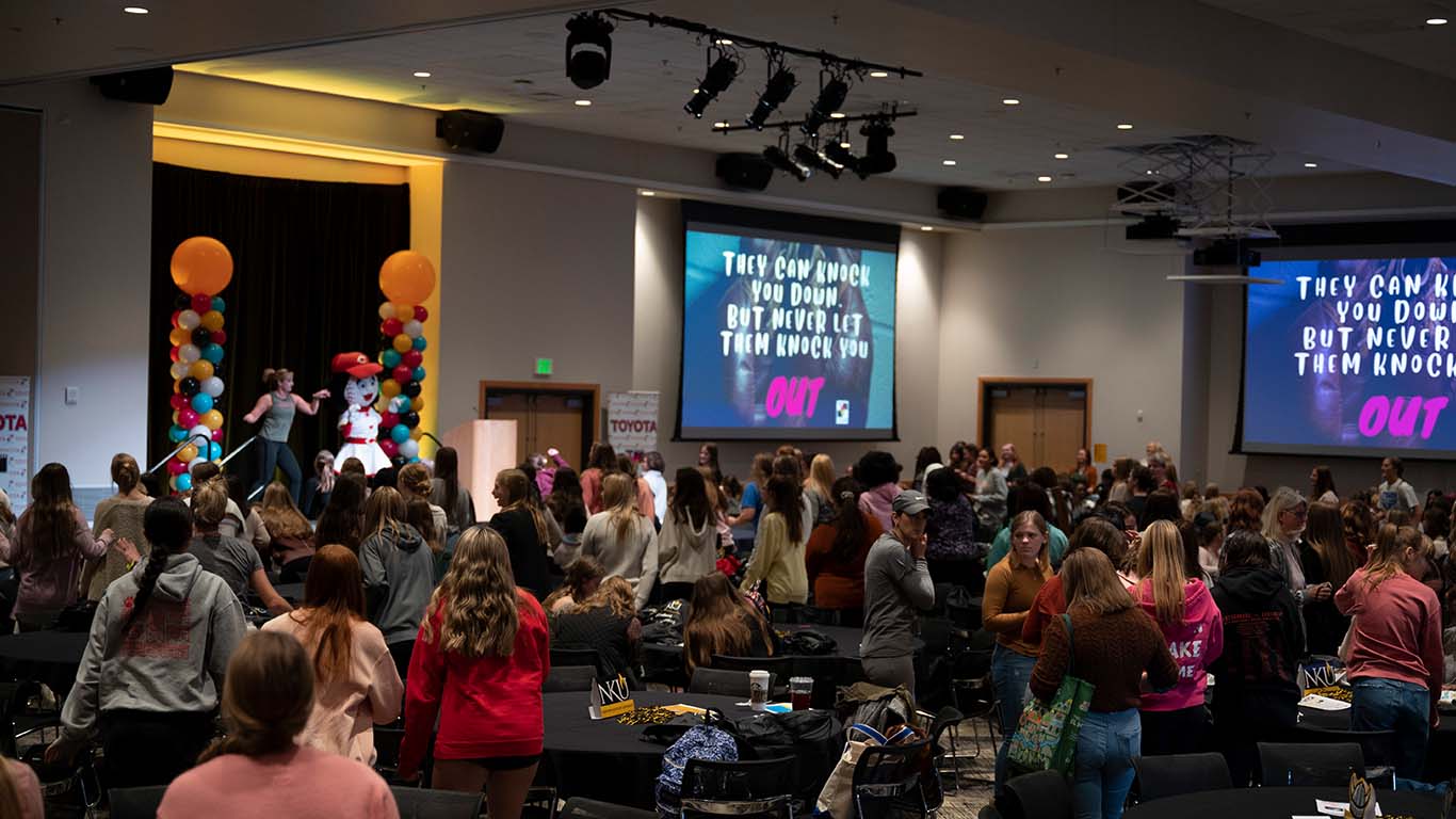 NKU Host 15th Annual Young Women LEAD To Empower High School Girls ...