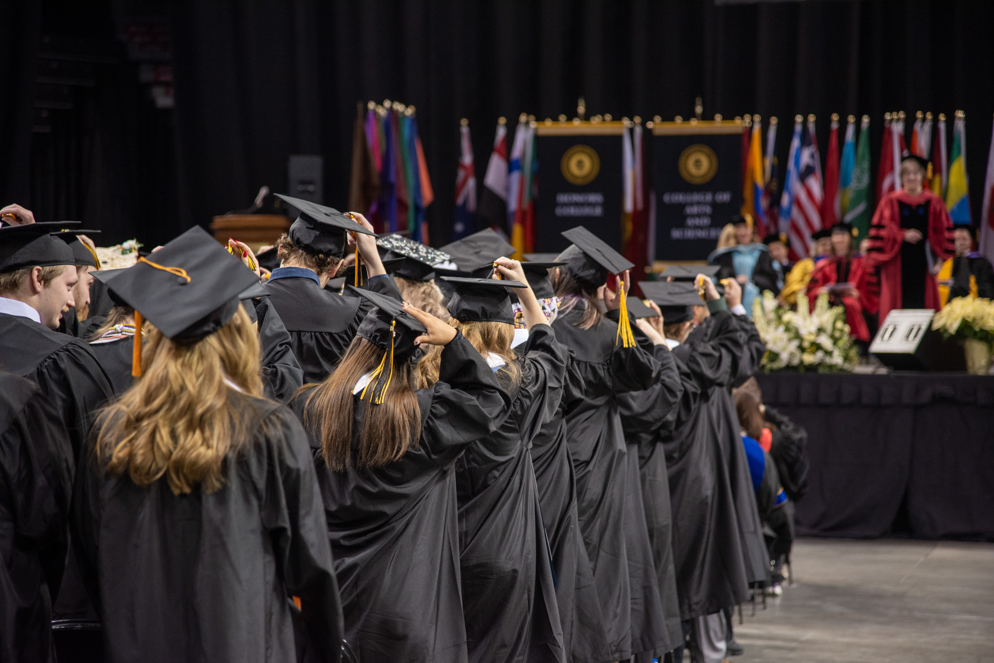 NKU graduates more than 2,000 students in Fall Commencement ceremonies ...