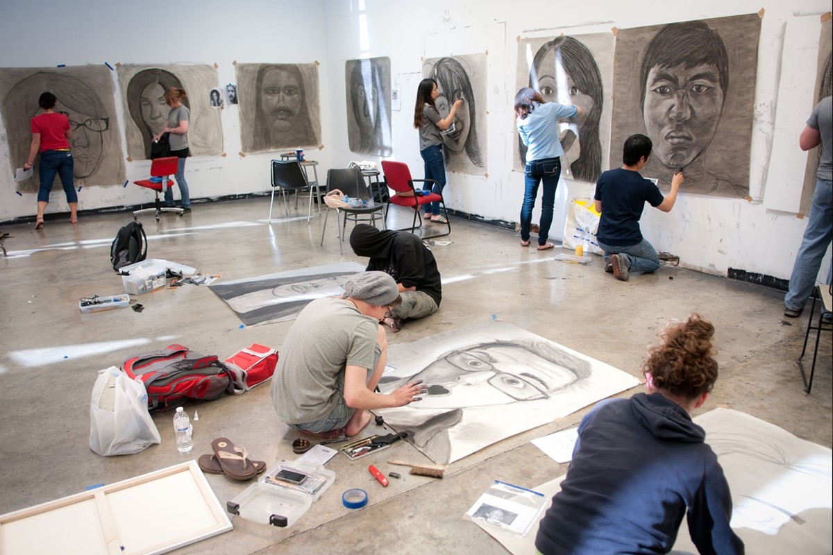 Drawing (BFA): Northern Kentucky University, Greater Cincinnati Region