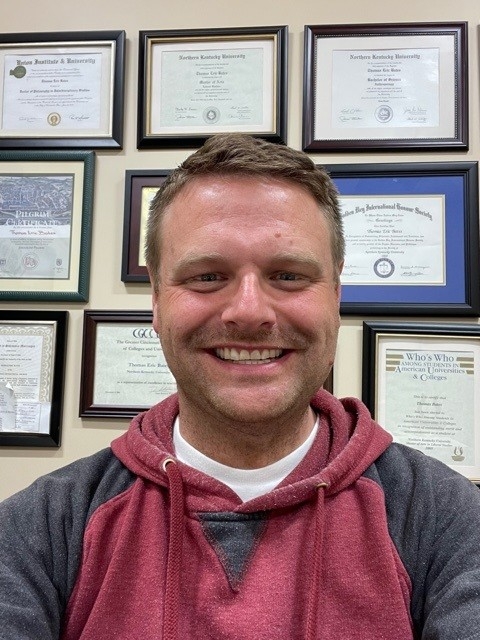 Dr. Eric Bates bio: Northern Kentucky University, Greater Cincinnati Region