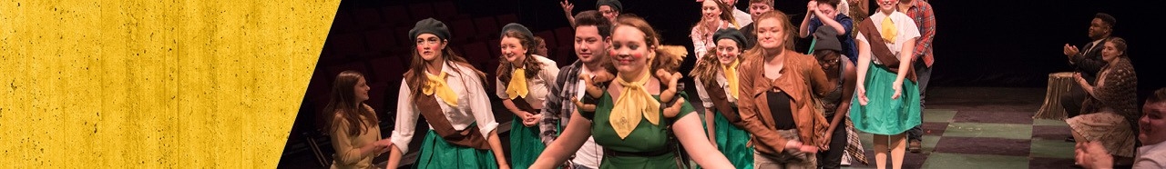 Theatre Major: Northern Kentucky University, Greater Cincinnati Region
