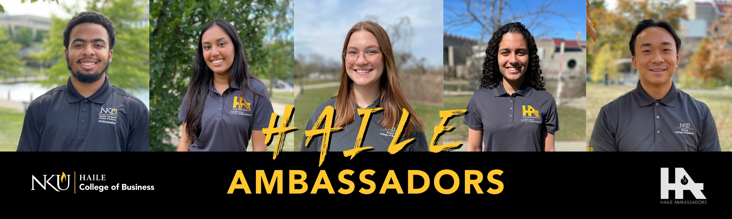 Haile Ambassadors: Northern Kentucky University, Greater Cincinnati Region