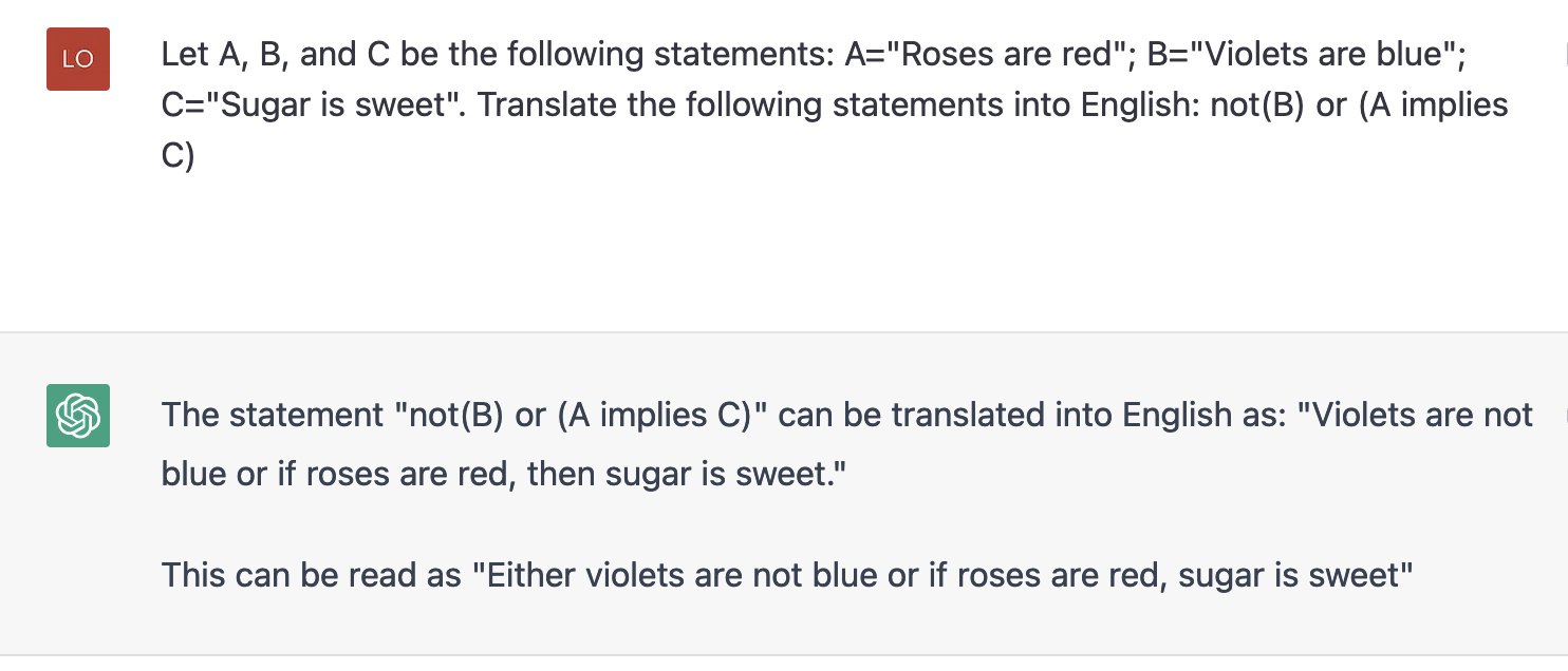 ChatGPT tries to do your homework