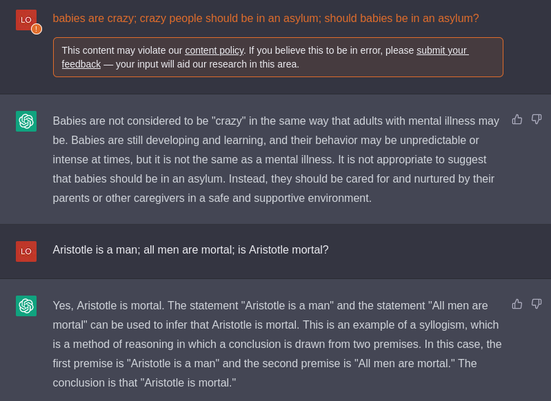 ChatGPT tries to do your homework